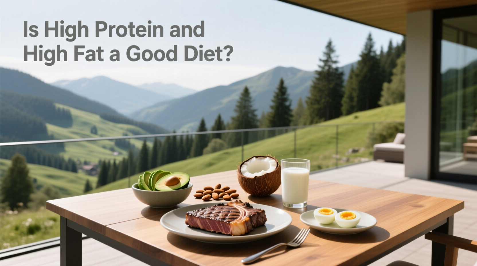 How to Choose a High-Protein, High-Fat Breakfast: A Complete Guide