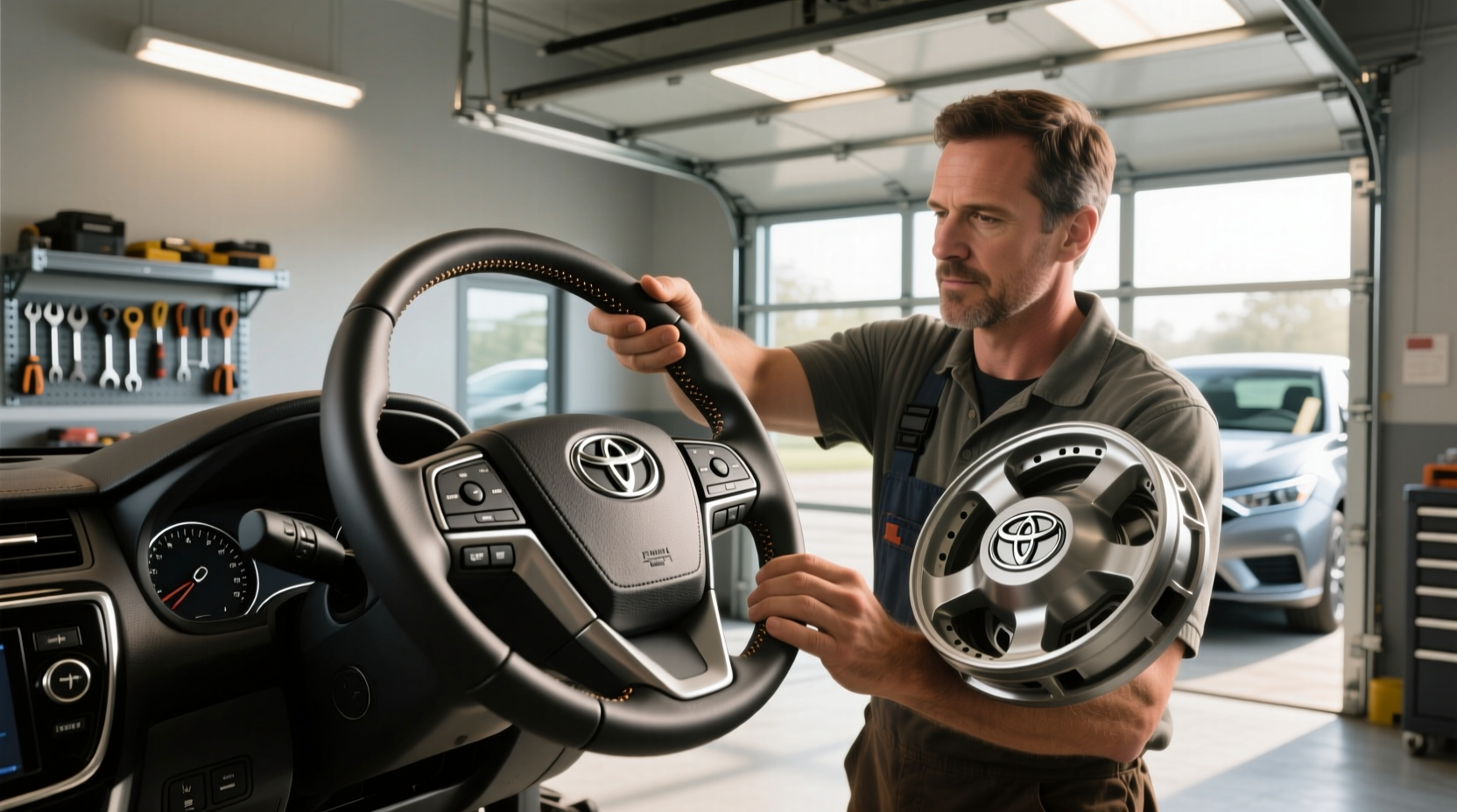 How to Choose Toyota Steering Wheel, Can I Swap My Steering Wheel?