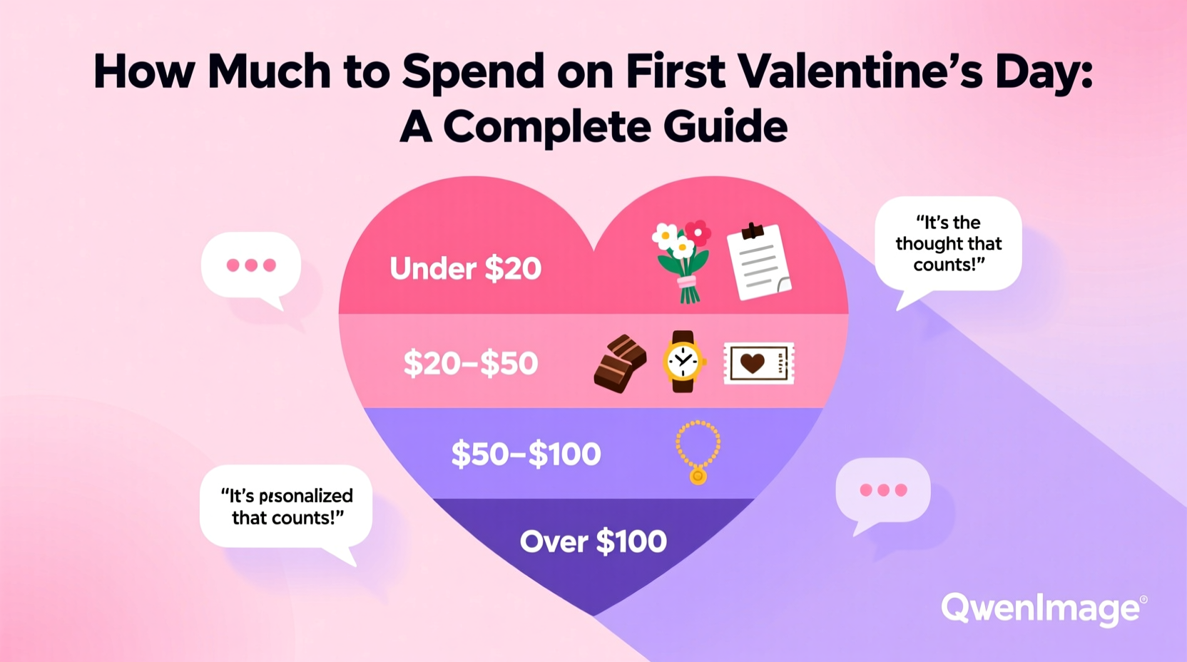 How Much to Spend on First Valentine's Day: A Complete Guide