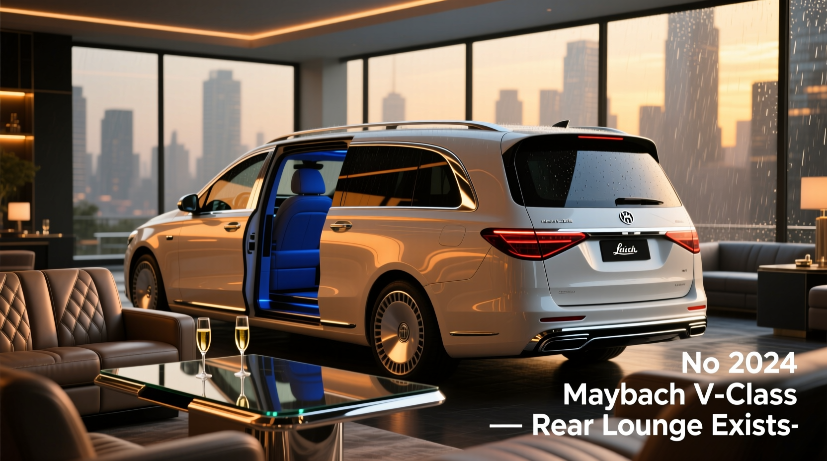 No 2026 Maybach V-Class Rear Lounge Exists