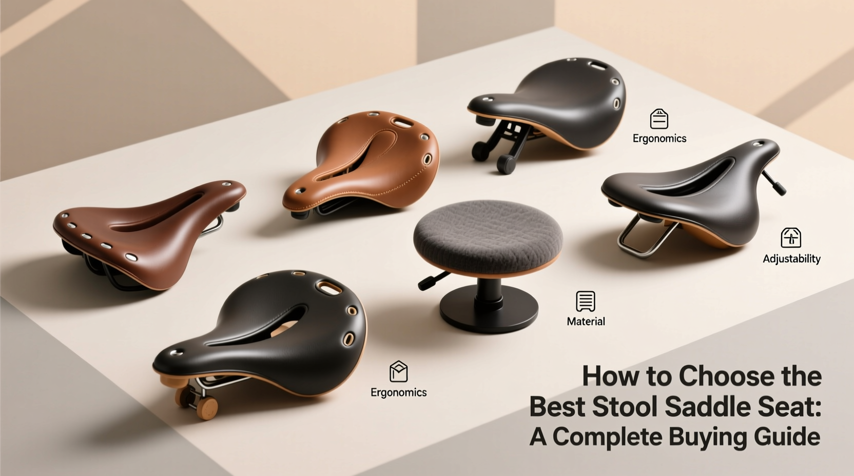 How to Choose the Best Stool Saddle Seat: A Complete Buying Guide