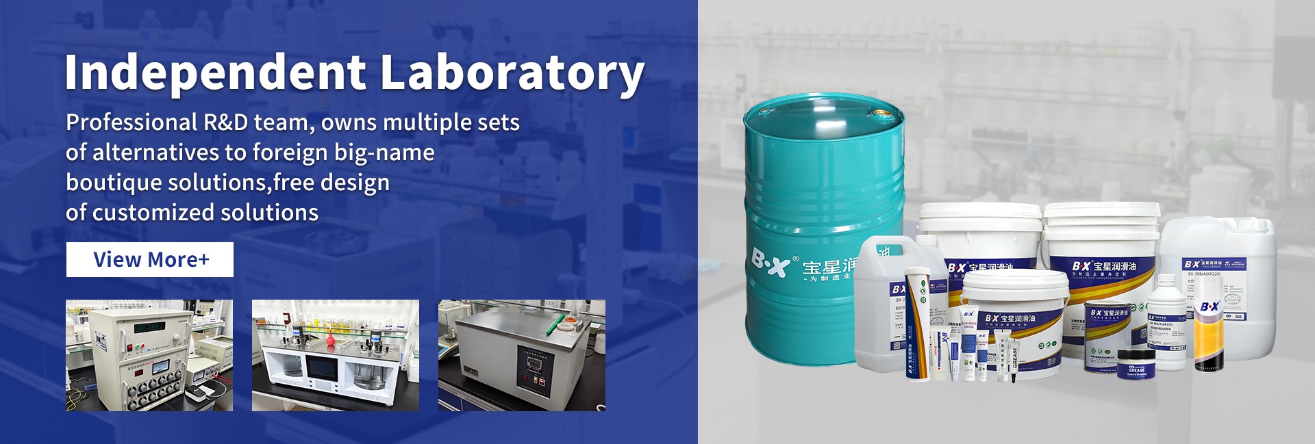 Company Overview - Dongguan Baoxing Lubricating Oil Co., Ltd.