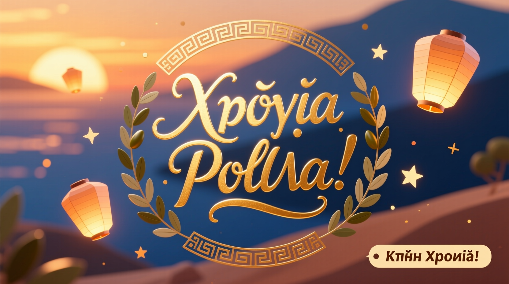 How to Say Happy New Year in Greek: Chronia Polla