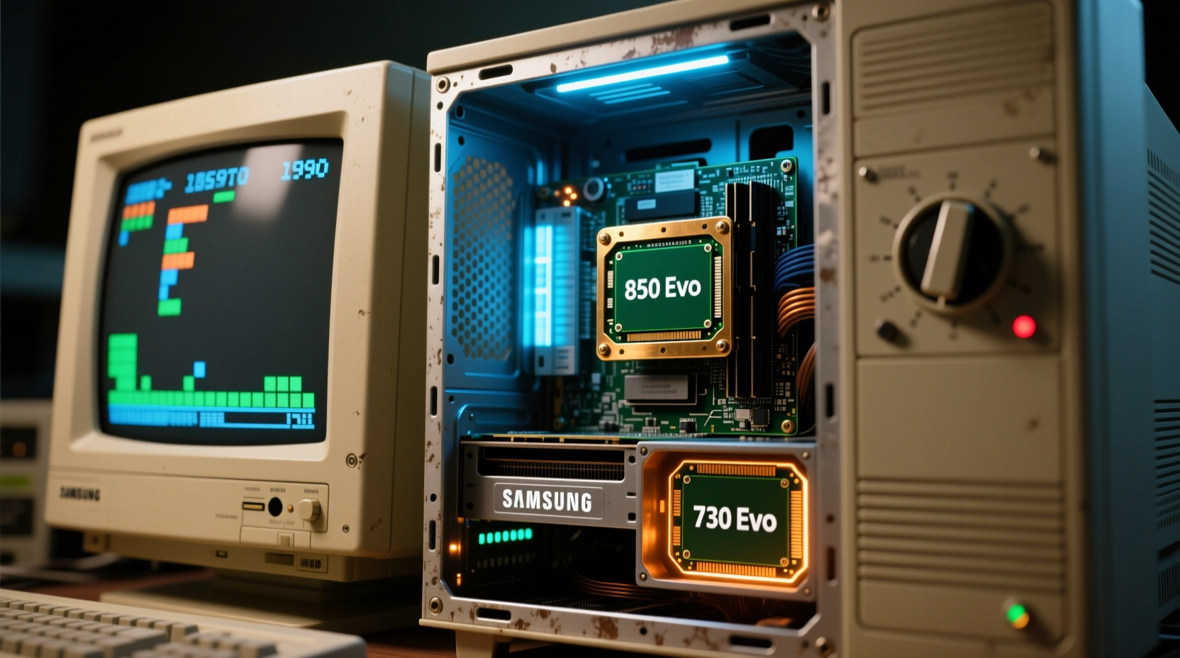 Is The Samsung 850 Evo Still Worth It Or Is The Intel 730 Series A ...