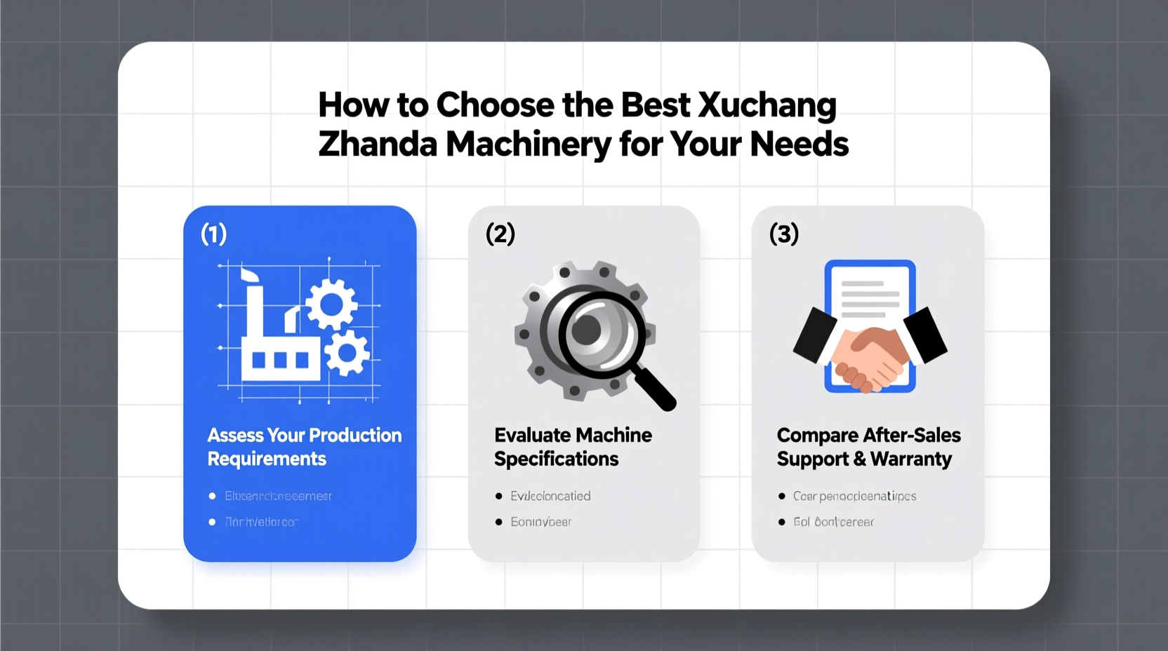How to Choose the Best Xuchang Zhenda Machinery for Your Needs