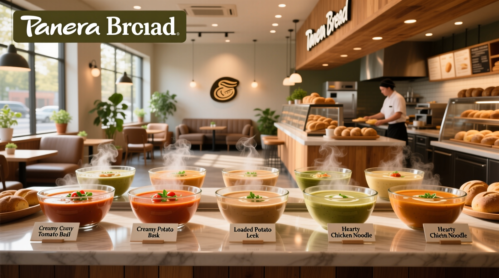 What Soups Does Panera Bread Have: A Complete Guide