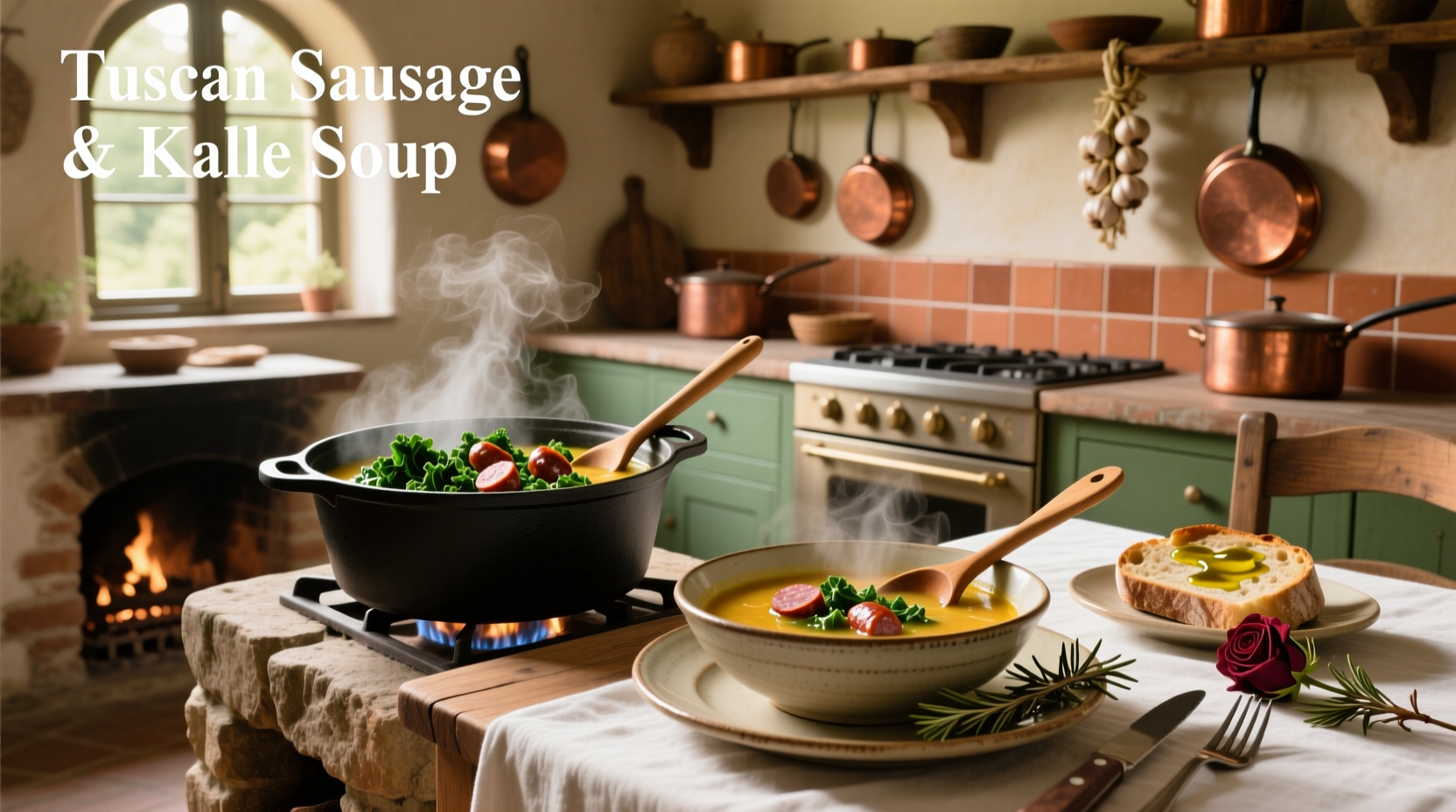 How to Make Tuscan Soup with Sausage and Kale: A Complete Guide