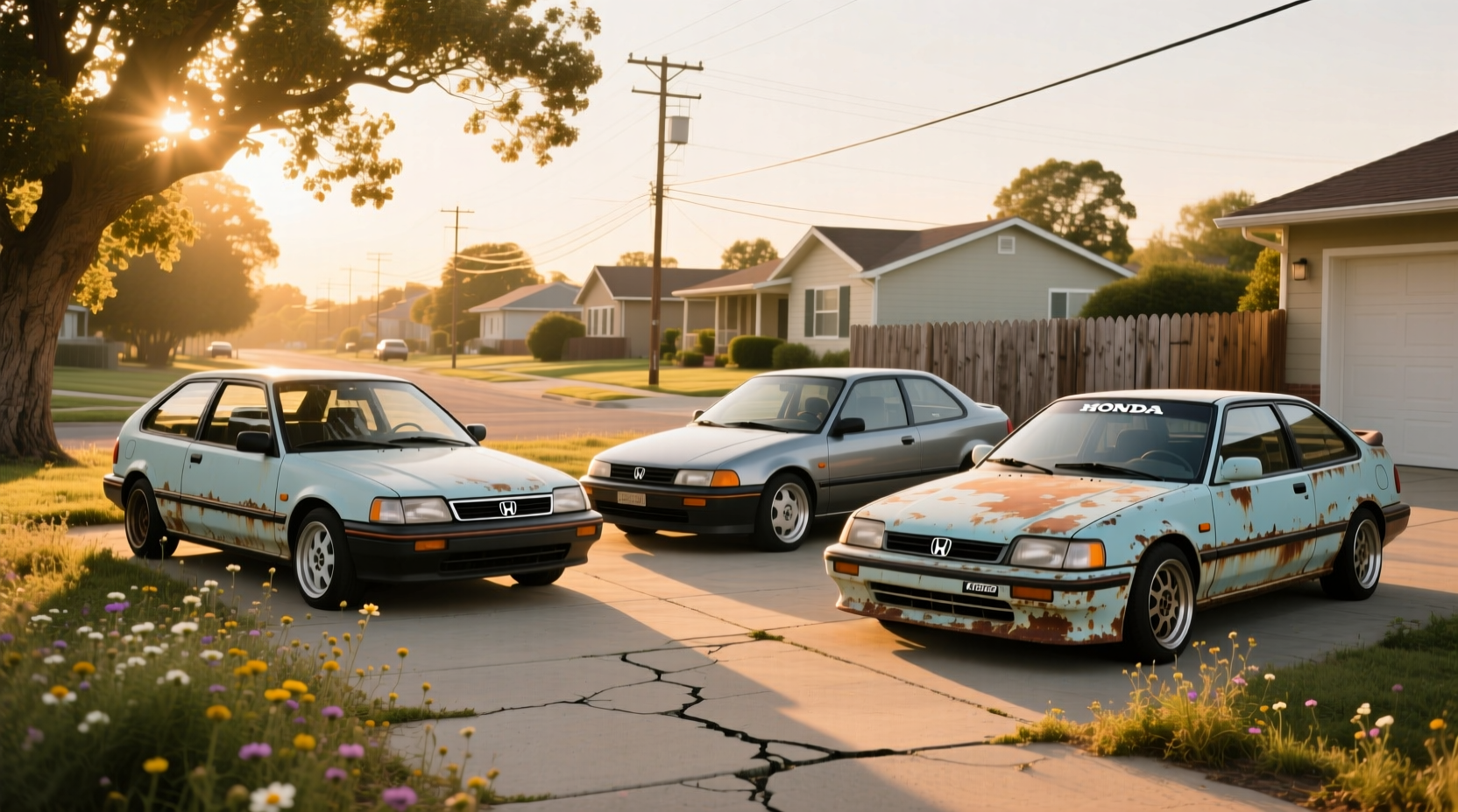 Old Honda Hatchback Models Guide: How to Choose