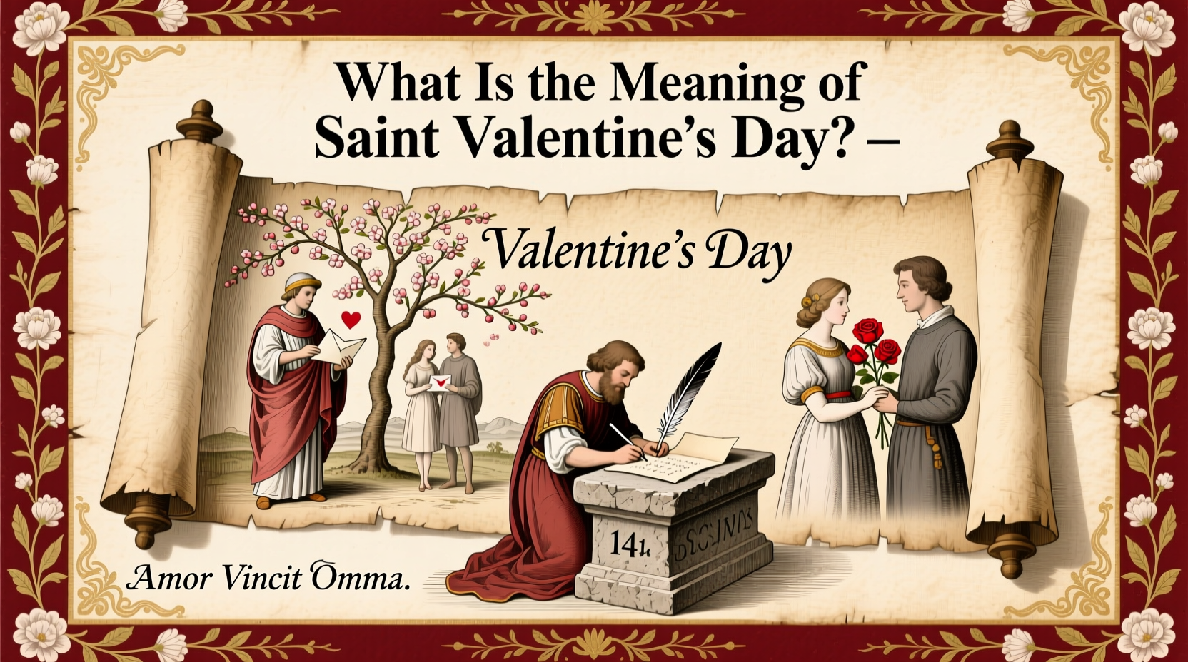What Is the Meaning of Saint Valentine's Day?