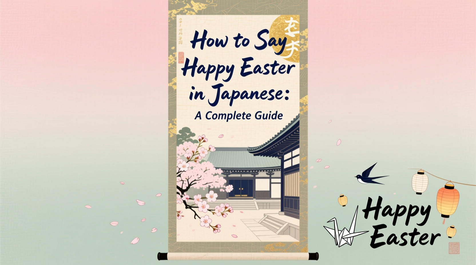 How to Say Happy Easter in Japanese: A Complete Guide