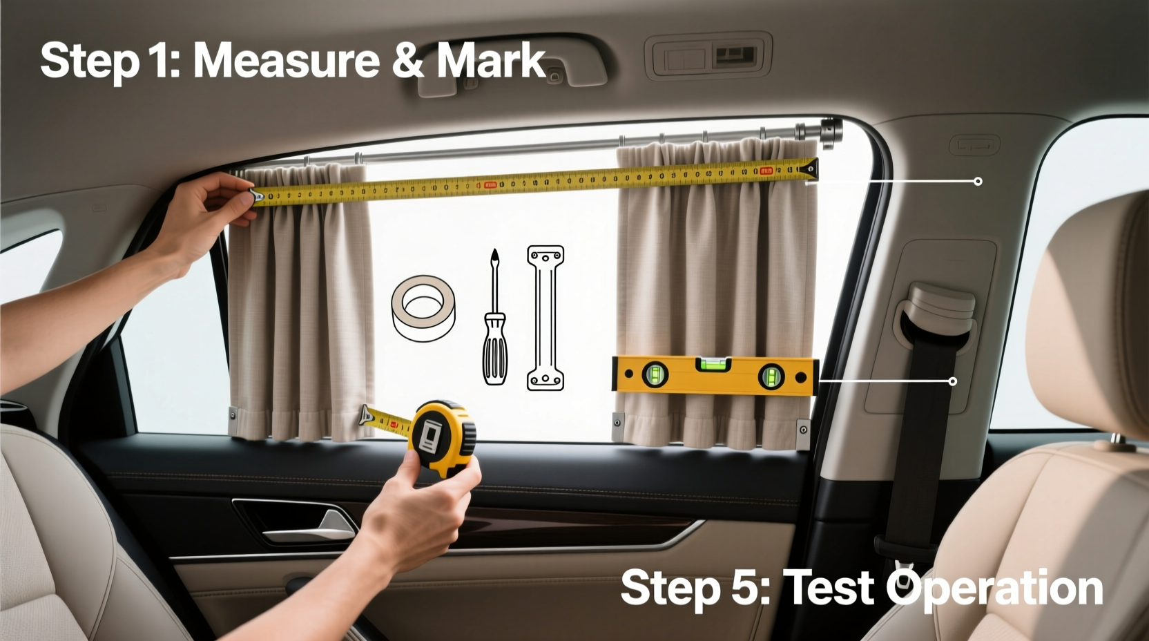 How to Install a Roller Curtain in Your Car: Full DIY Guide