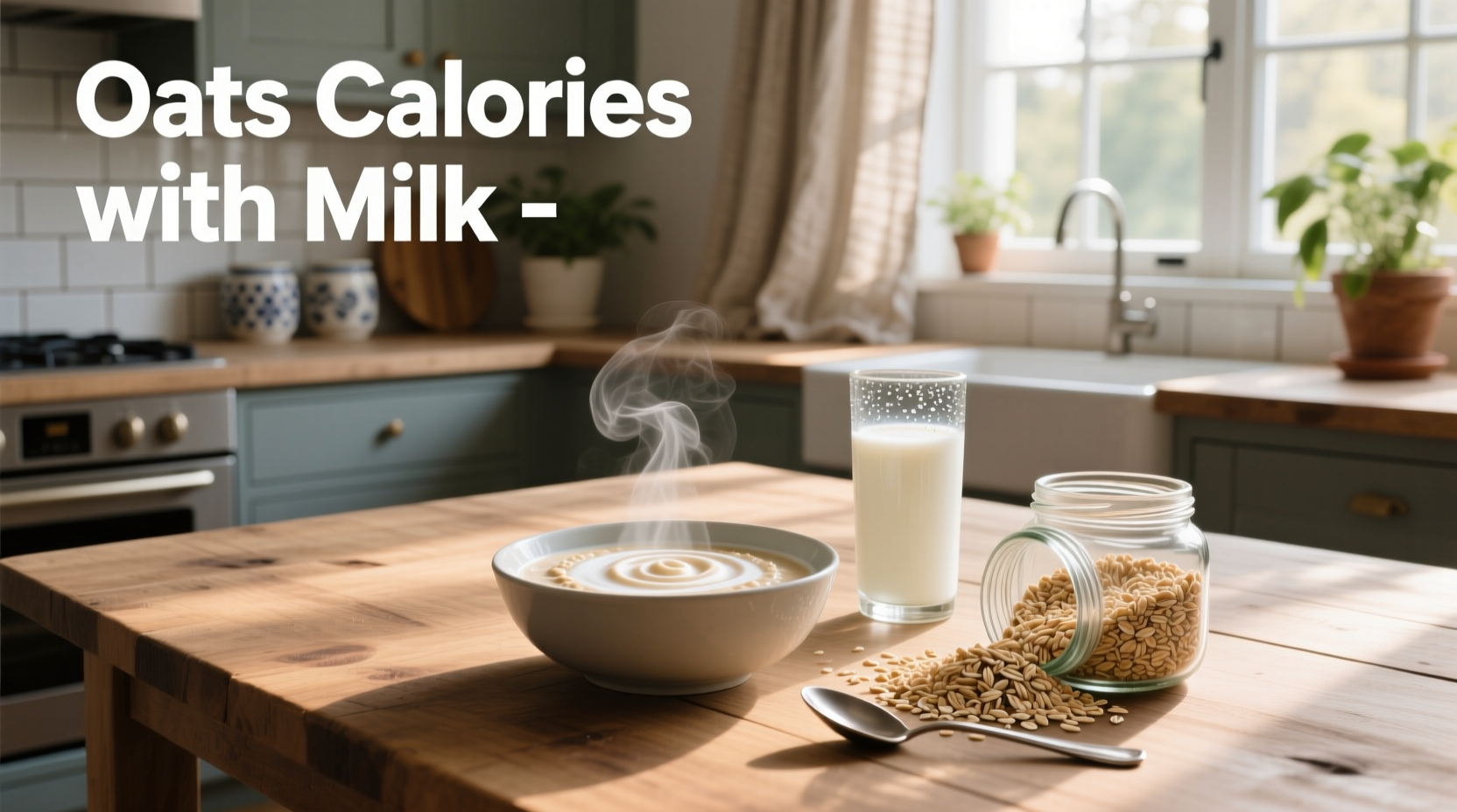 Oats Calories with Milk Guide: How to Calculate & Optimize