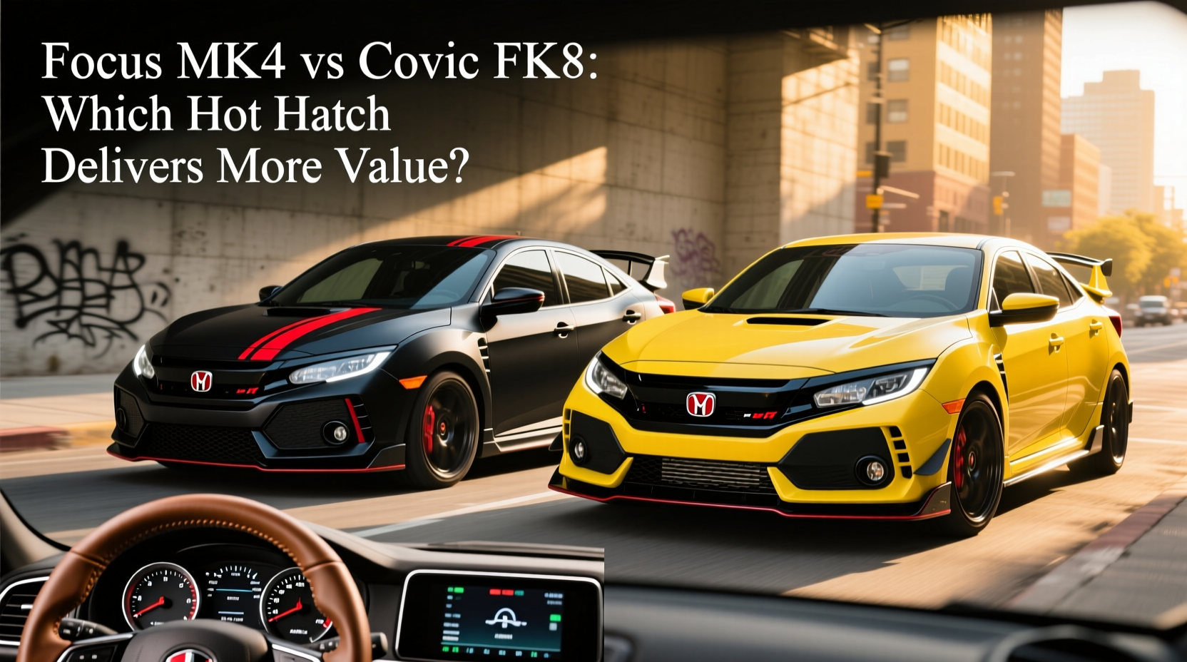 Focus MK4 vs Civic FK8: Which Hot Hatch Delivers More Value?