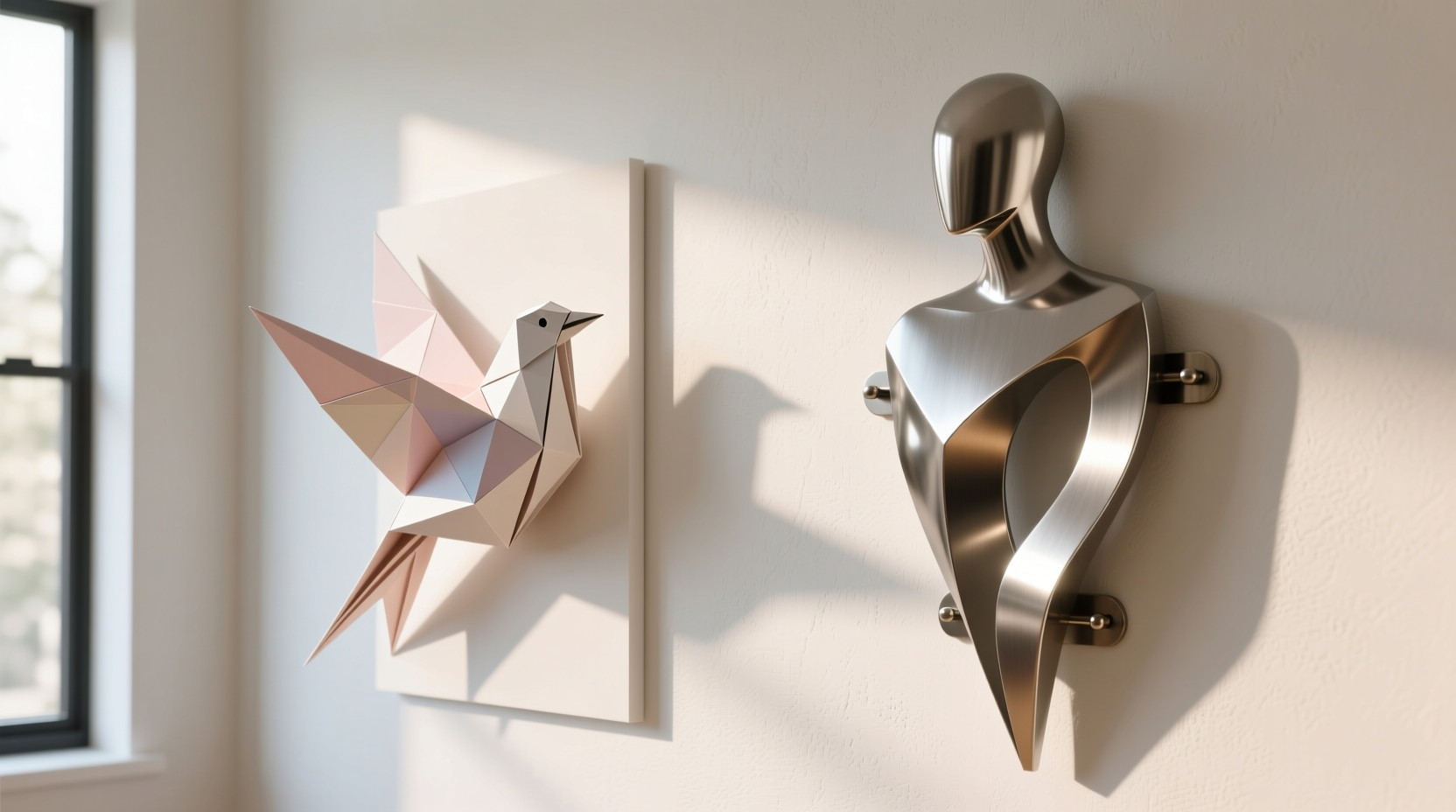 3d Paper Models Vs Metal Wall Sculptures Which One Actually Looks ...