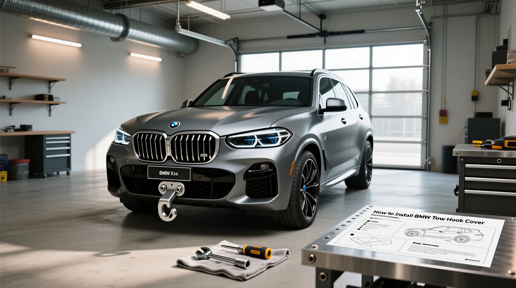 bmw front tow hook,How to install BMW tow hook cover? buying guide