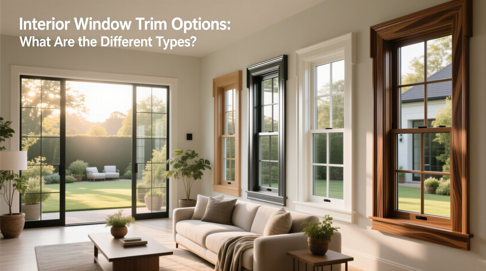 Interior Window Trim Guide: How to Choose the Right Style