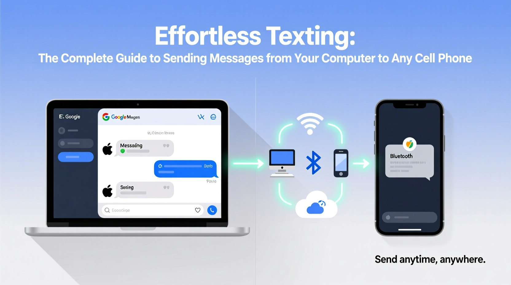 Effortless Texting The Complete Guide To Sending Messages From Your ...
