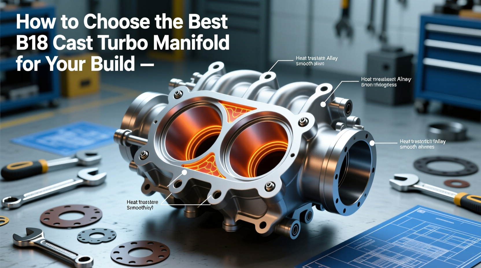 How to Choose the Best B18 Cast Turbo Manifold for Your Build