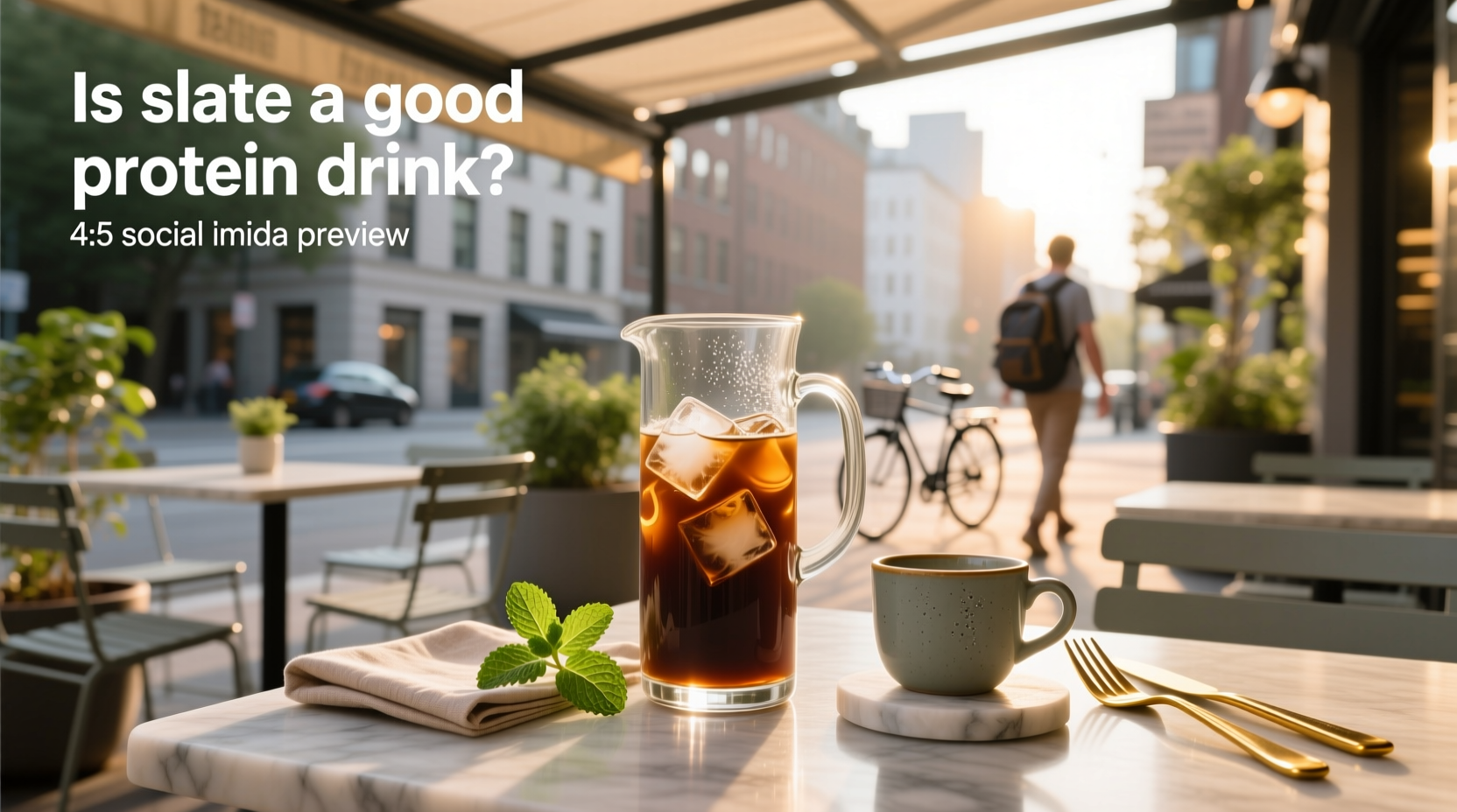 Slate High Protein Iced Coffee Guide