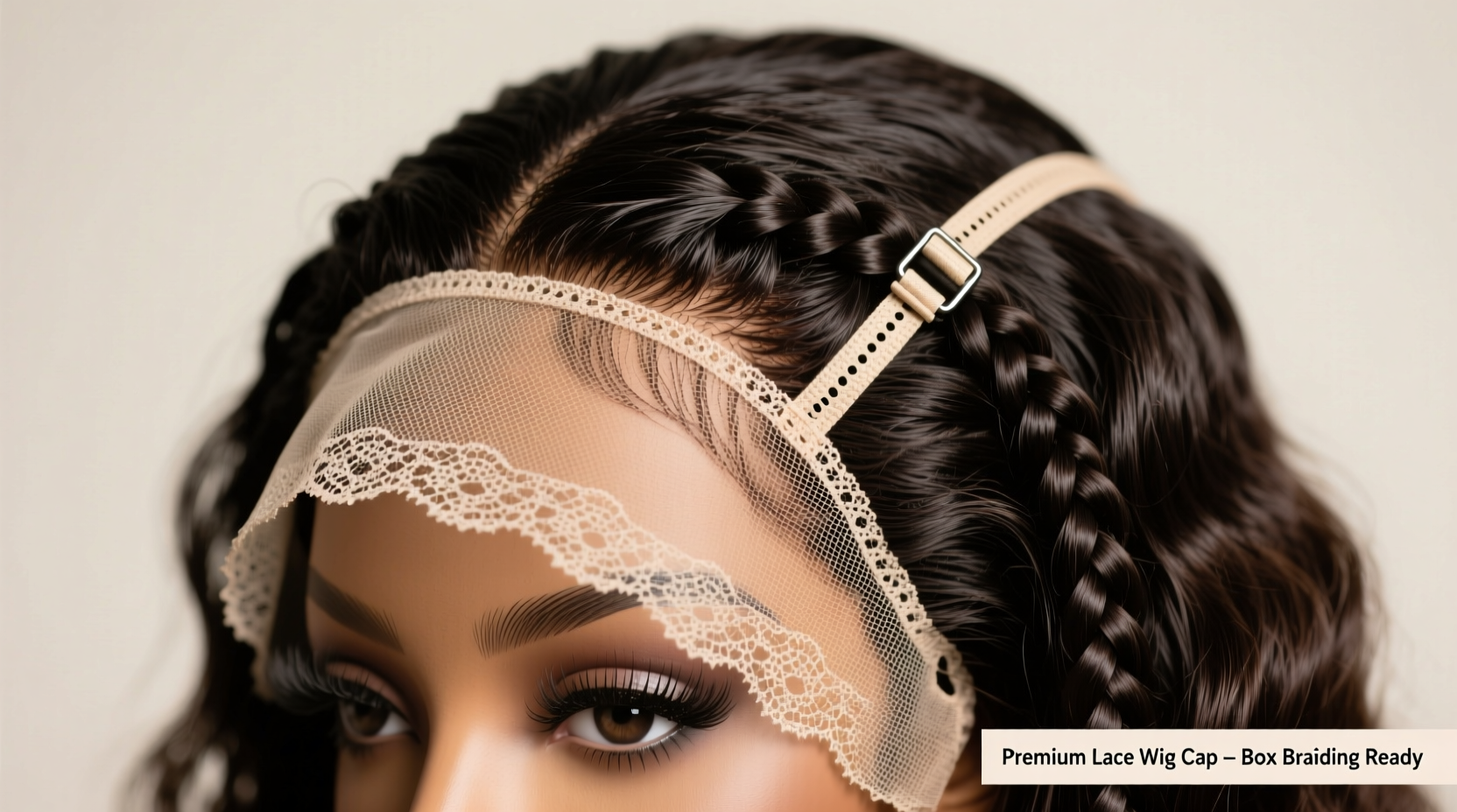 How to Choose the Best Full Human Hair Lace Wig Cap for Box Braiding