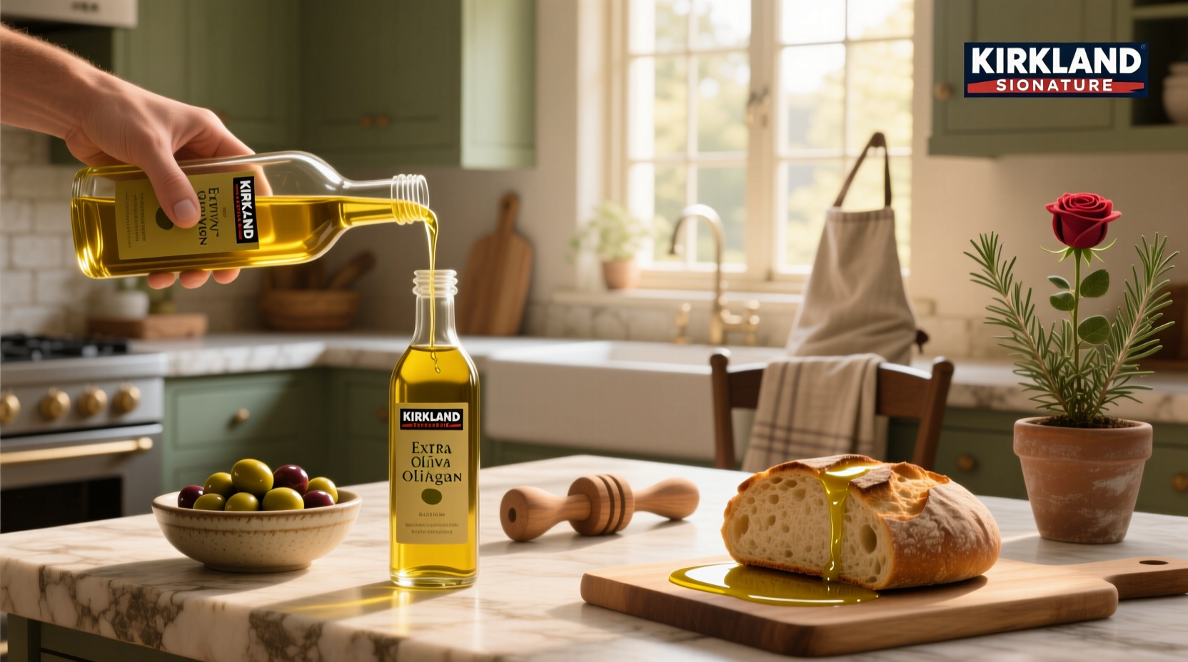 Is Kirkland Olive Oil Real? A Buyer's Guide