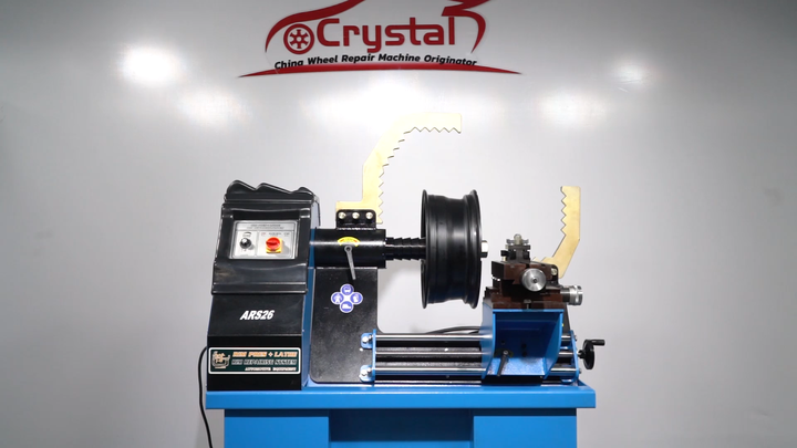 Wheel Repair Equipment - Professional Rim Straightening