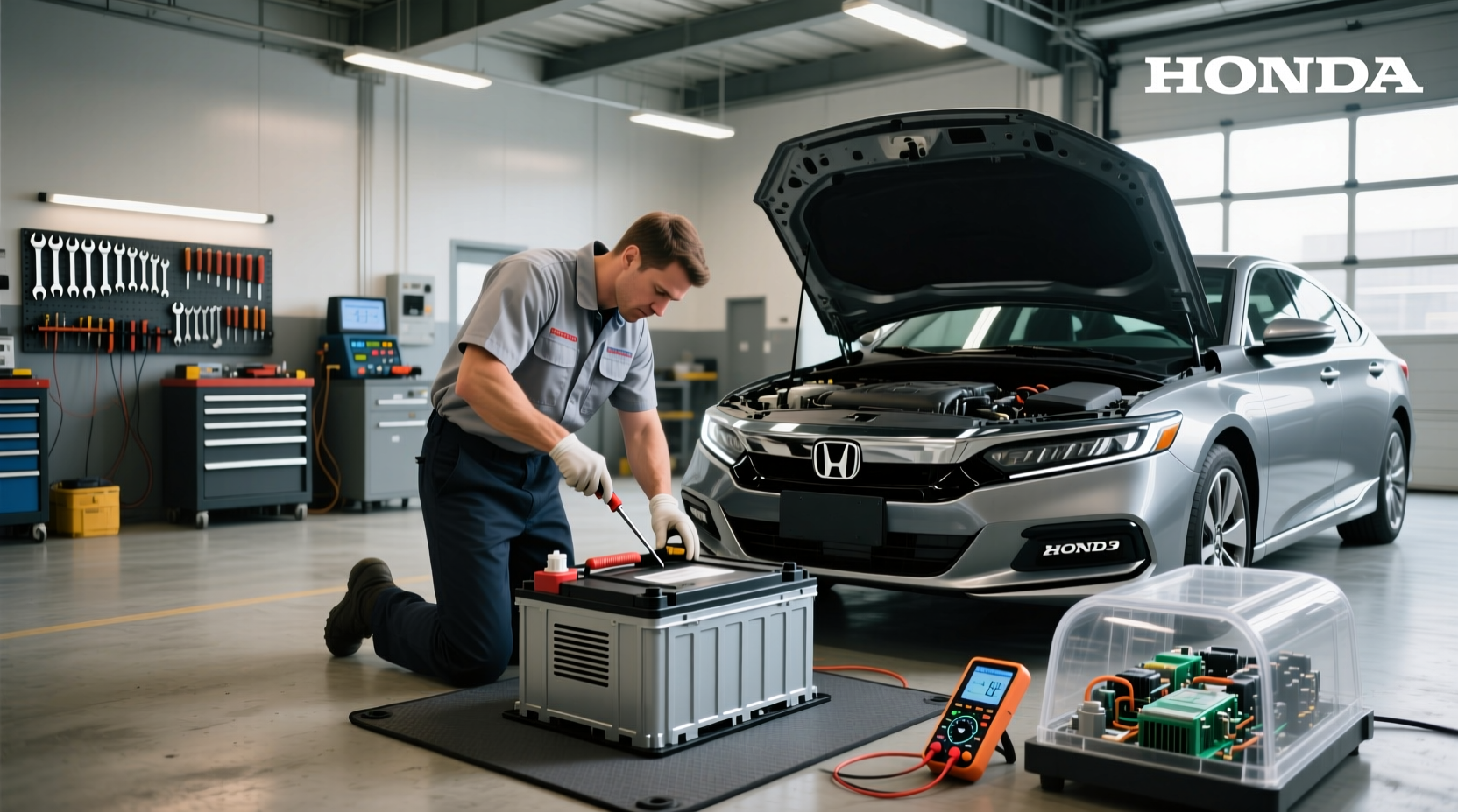 How Much Does a Honda Hybrid Battery Replacement Cost?