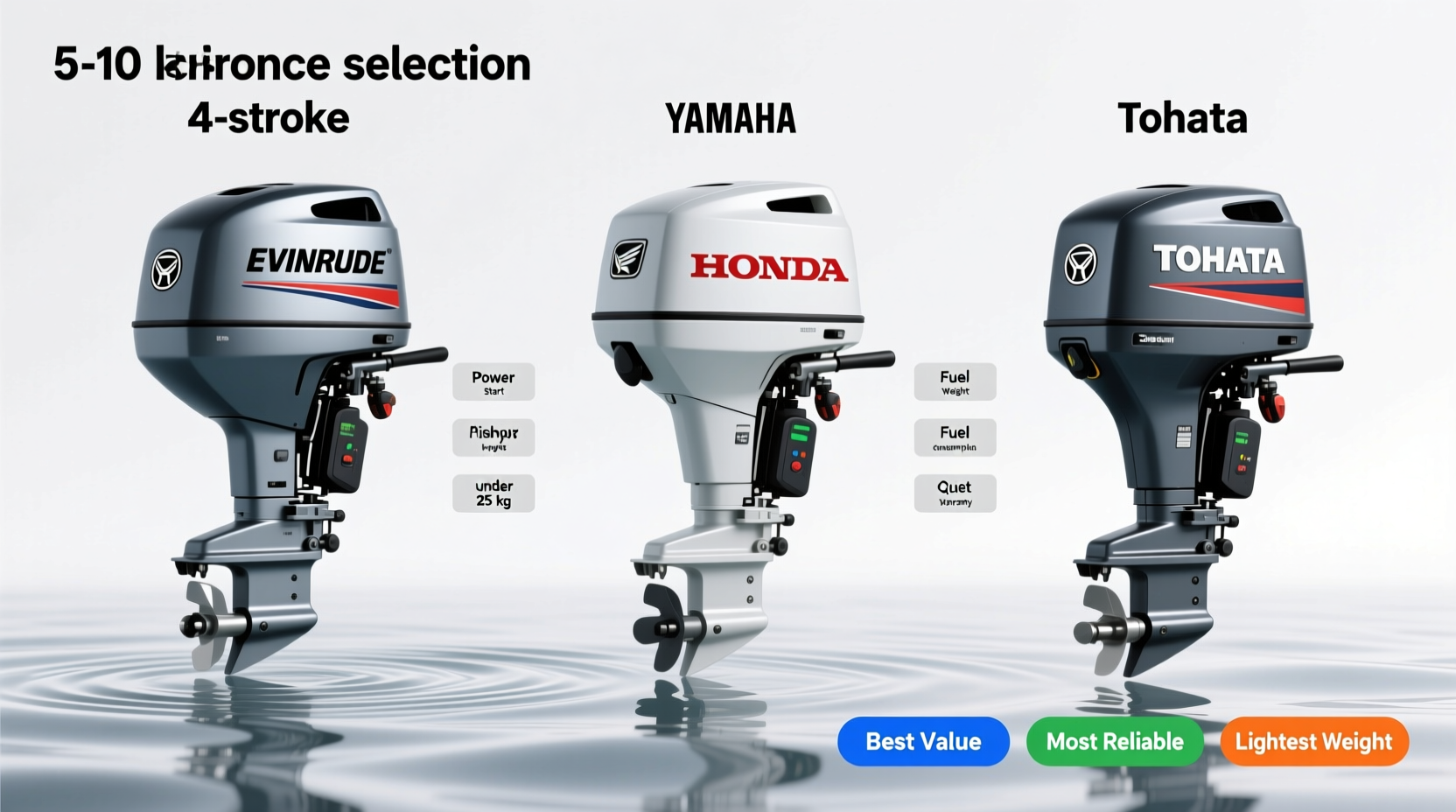 Affordable And Reliable Options For The Best Small Outboard Motor