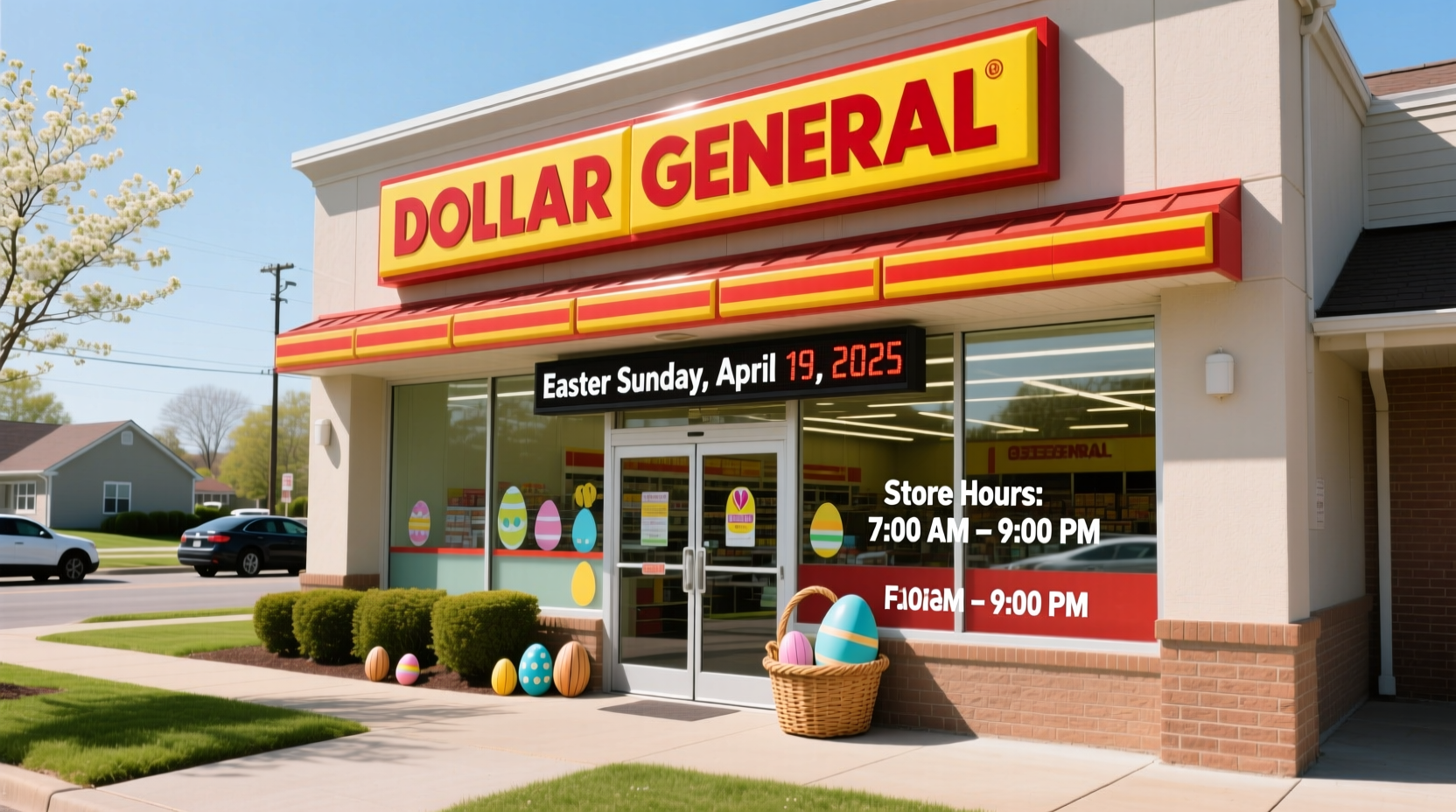 Is Dollar General Open on Easter? Store Hours Explained