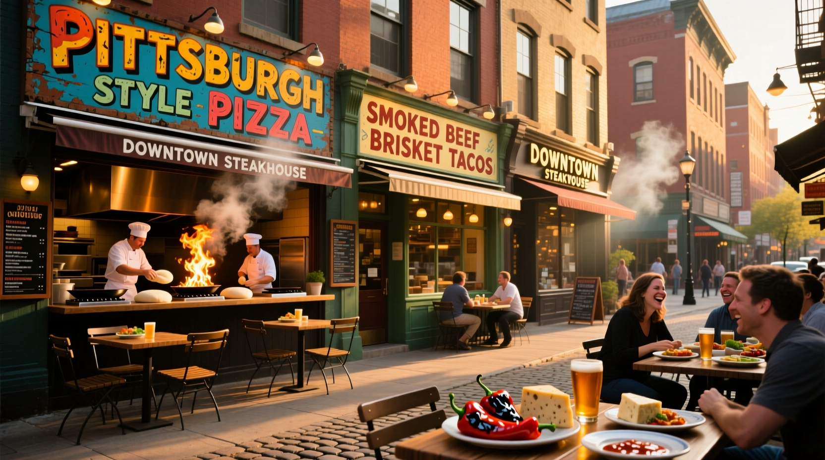 Discover The Best Restaurants In Pittsburgh Downtown For A Flavor ...