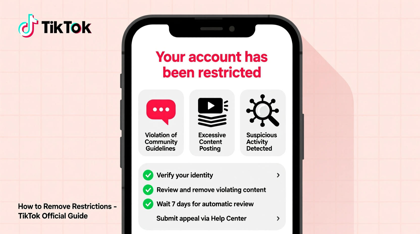 Tiktok Account Restricted Reasons How To Remove Restrictions