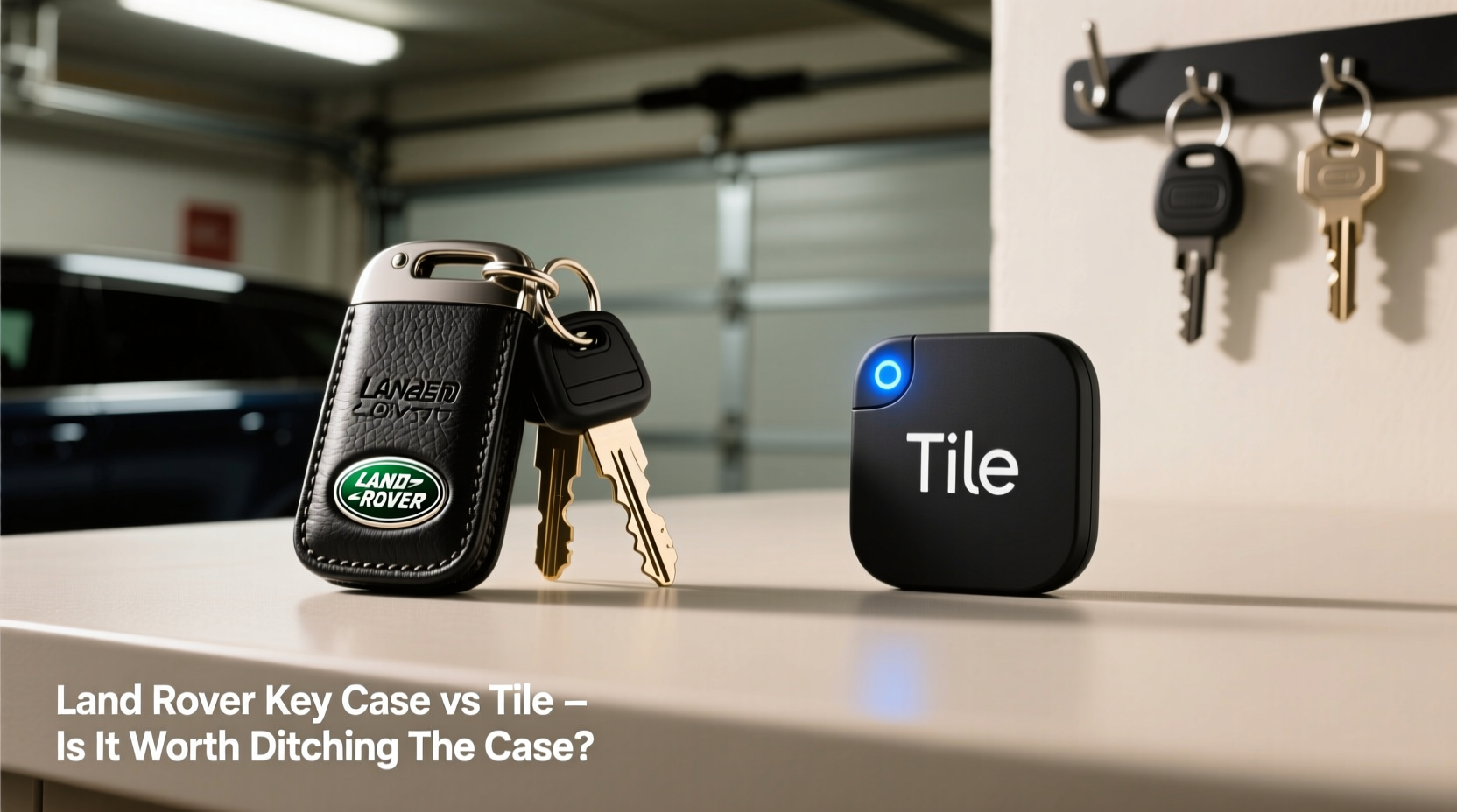 Land Rover Key Case Vs Key Finder Is It Worth Ditching The Case For A Tile