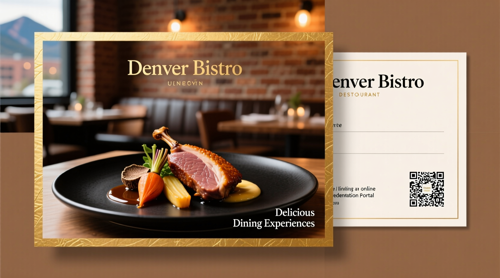 Denver Restaurant Gift Certificates Delicious Dining Experiences