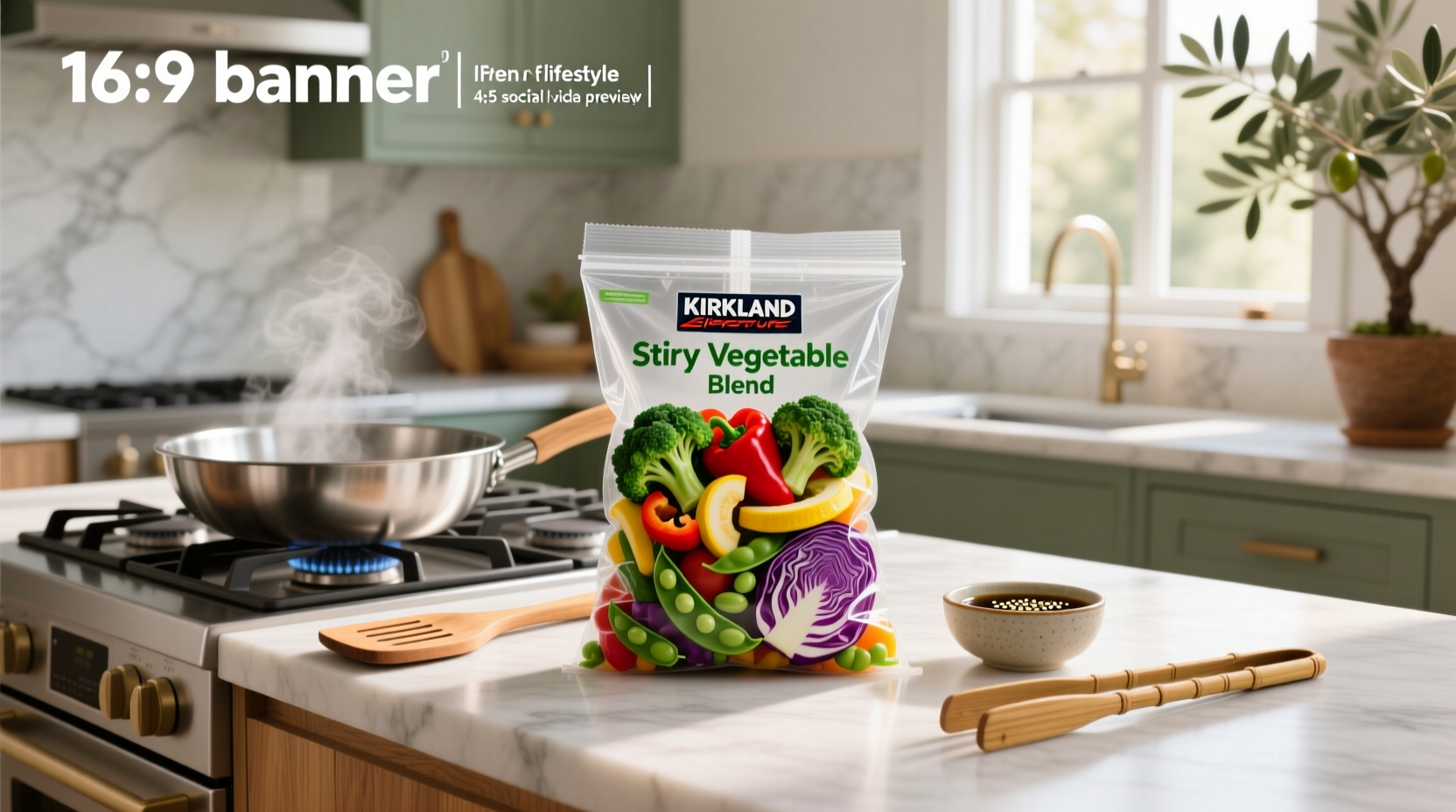 How to Use Kirkland Signature Stir-Fry Vegetable Blend