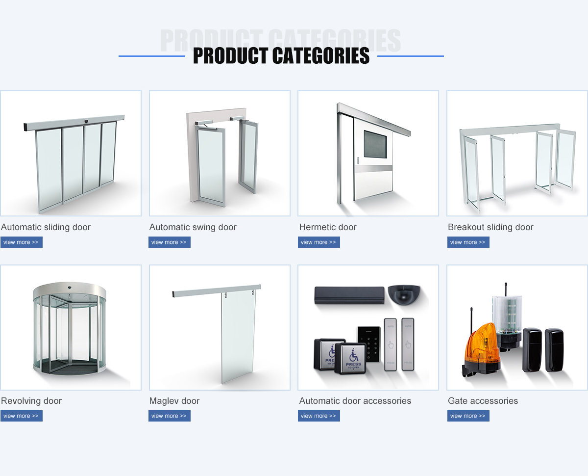Company Overview - Ningbo Doortec Automatic Door Co., Ltd.