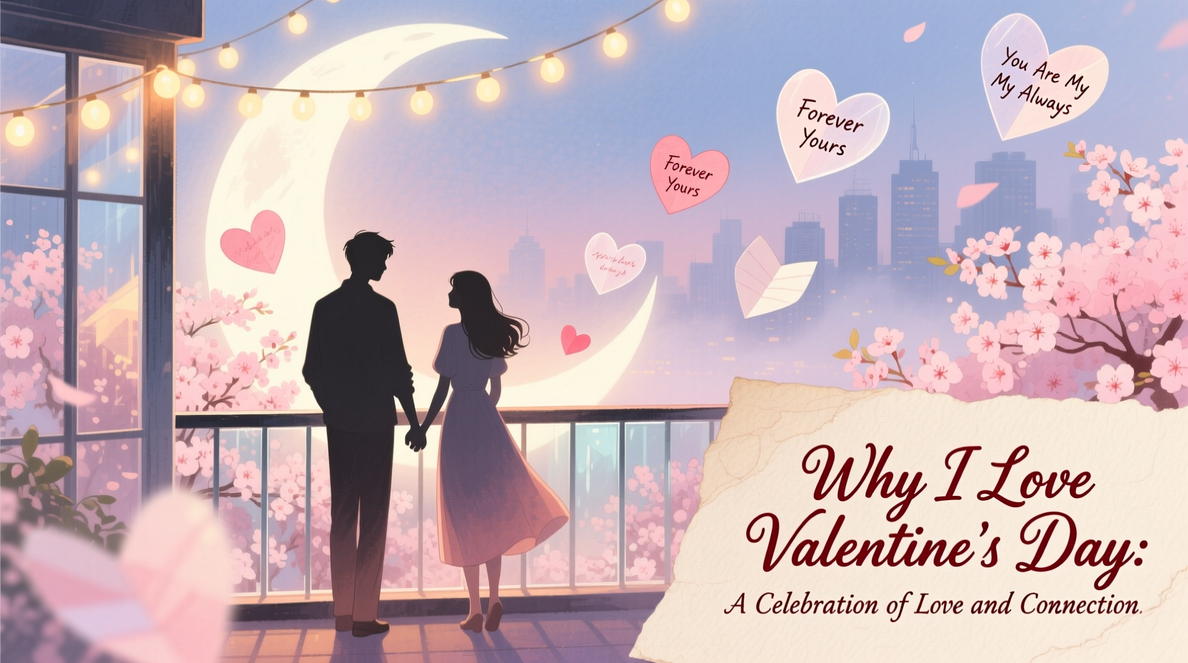 Why I Love Valentine's Day: A Celebration of Love and Connection