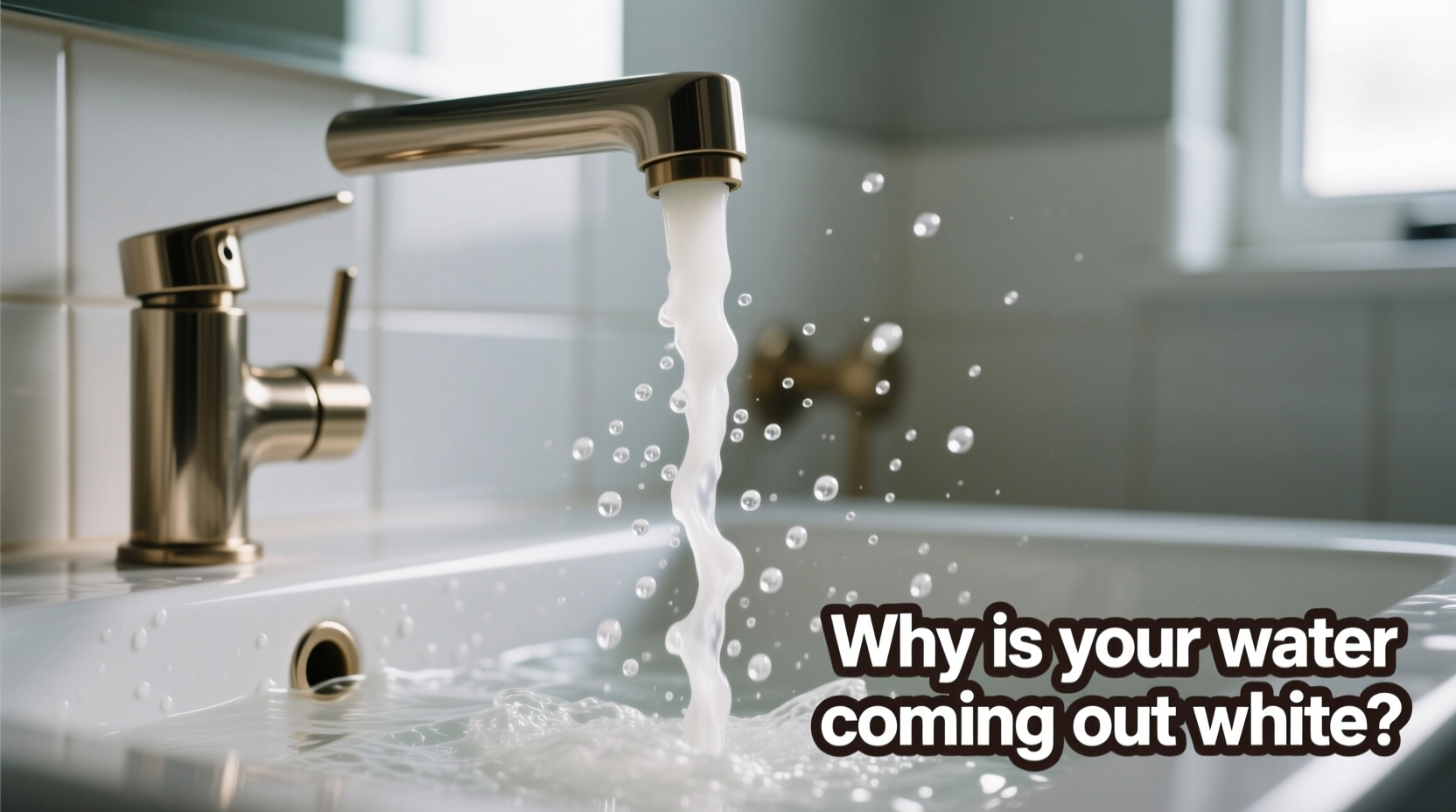 Cloudy Water Reasons Your Water Is Coming Out White