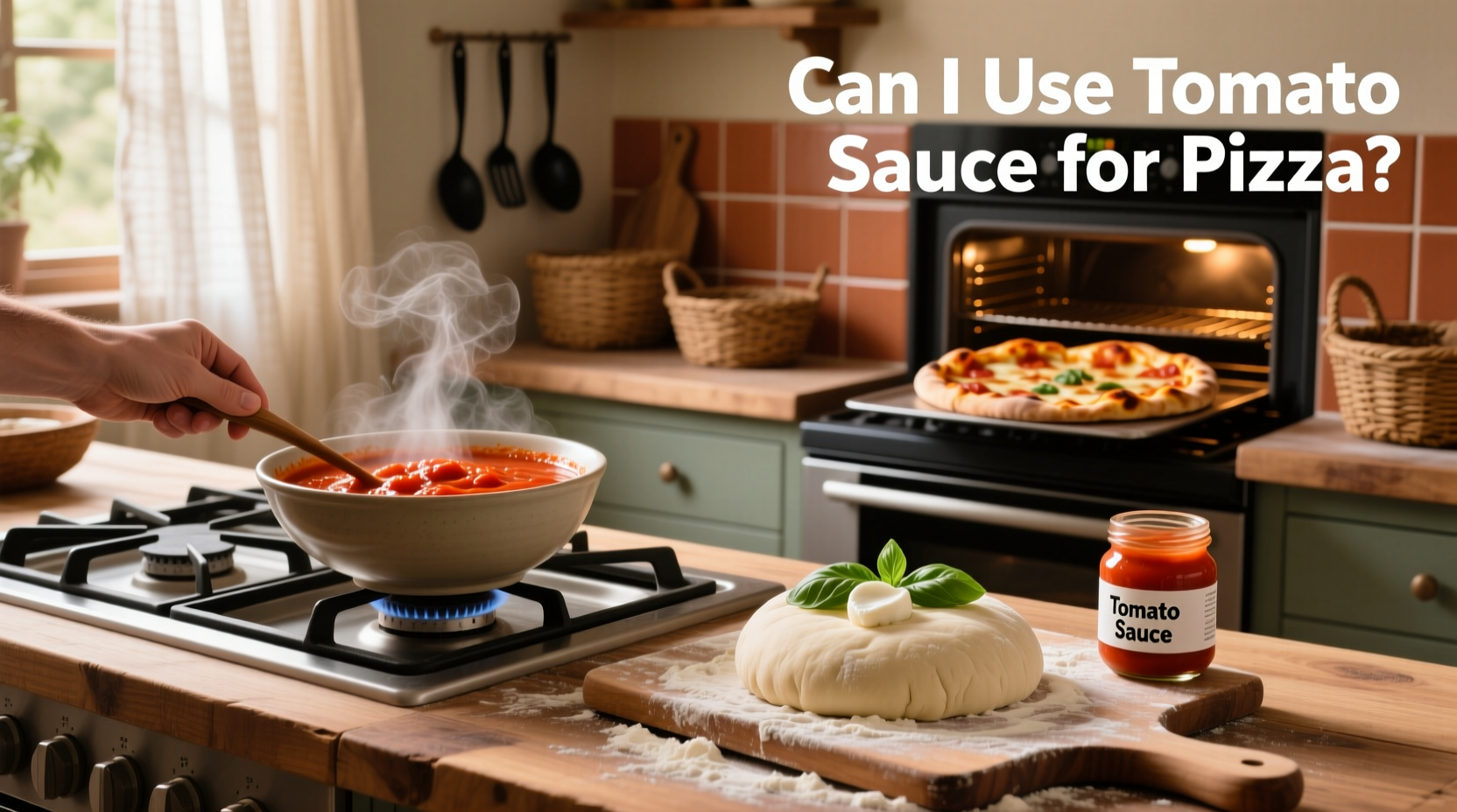 How to Make Pizza Sauce: Can You Use Tomato Sauce?