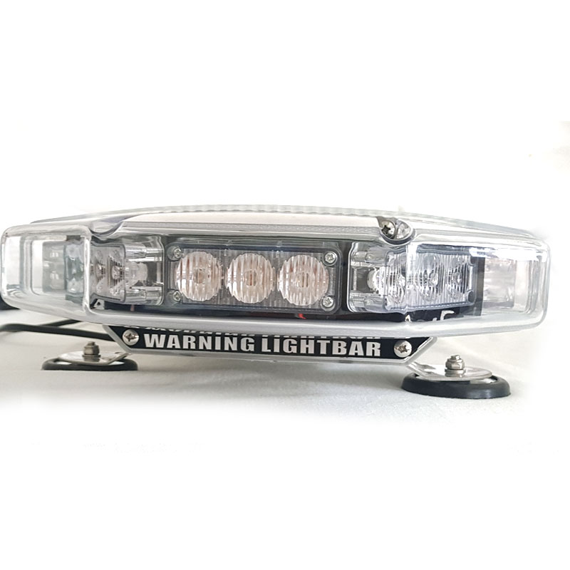 Emergency Vehicle Amber Magnetic LED Mini Lightbar from China ...