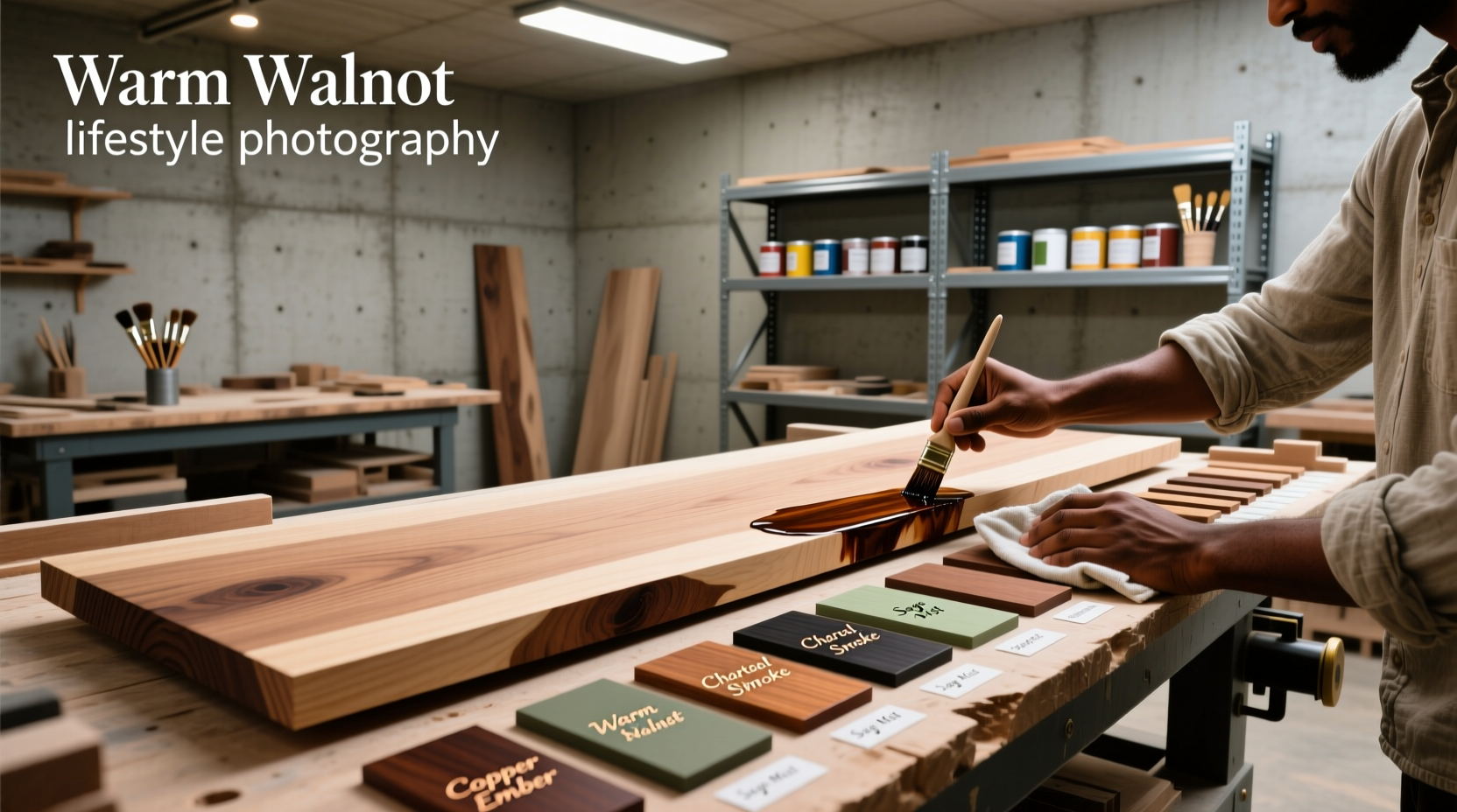 How to Get Custom Wood Stain Colors at Lowe's – A Practical Guide