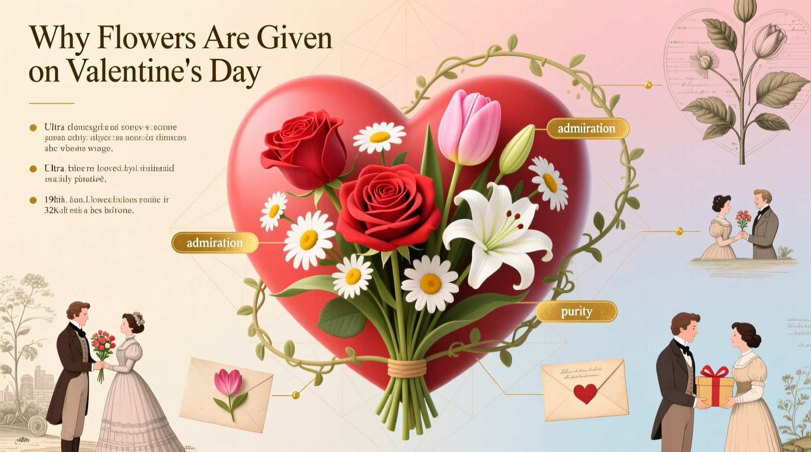 Why Flowers Are Given on Valentine's Day