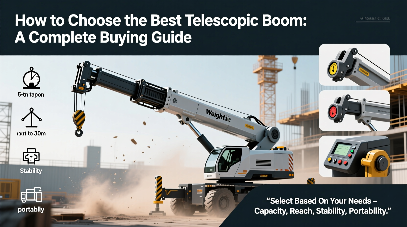 How to Choose the Best Telescopic Boom: A Complete Buying Guide