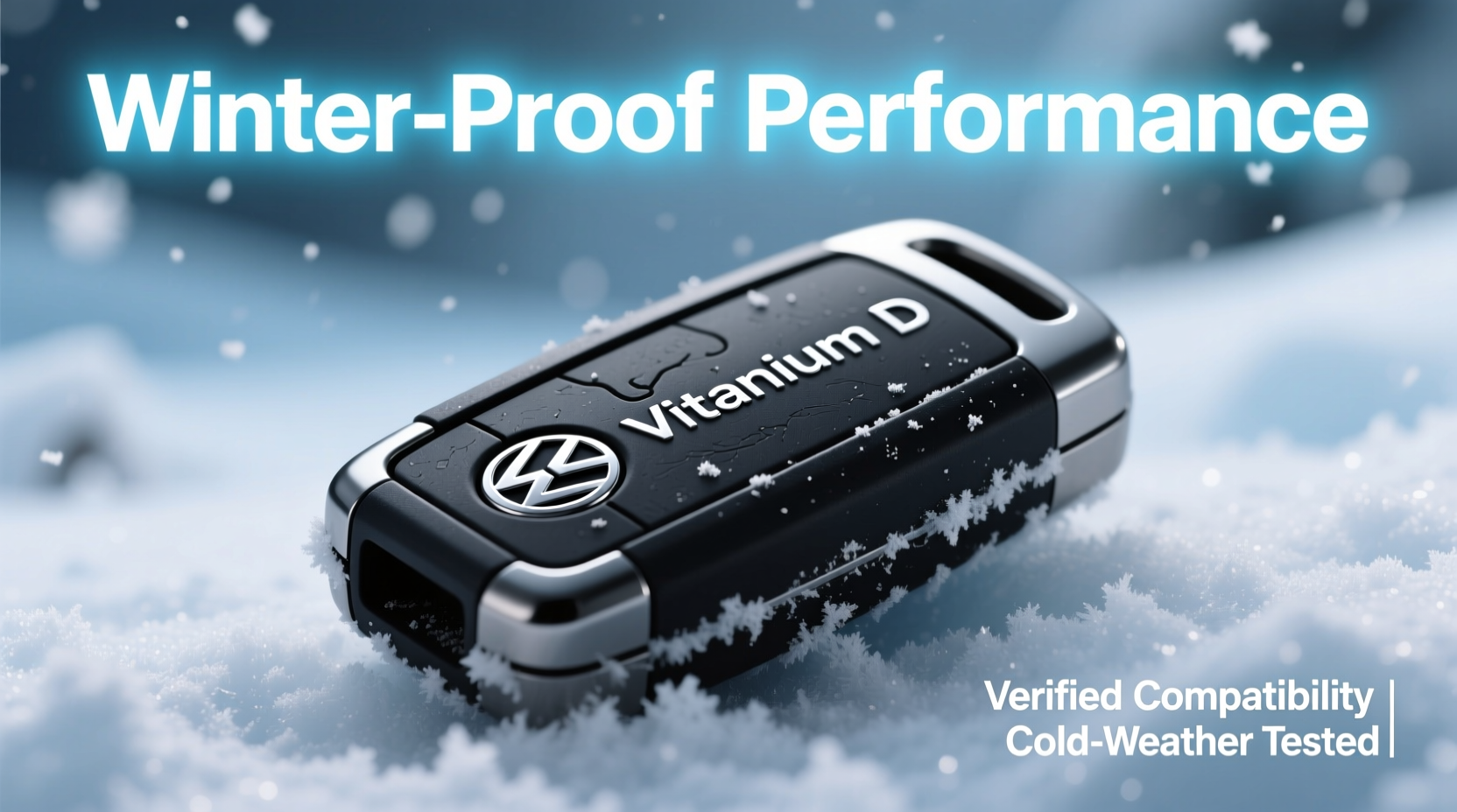 VW Titanium D Winter Key Cover: Verified Compatibility & Cold-Weather Facts