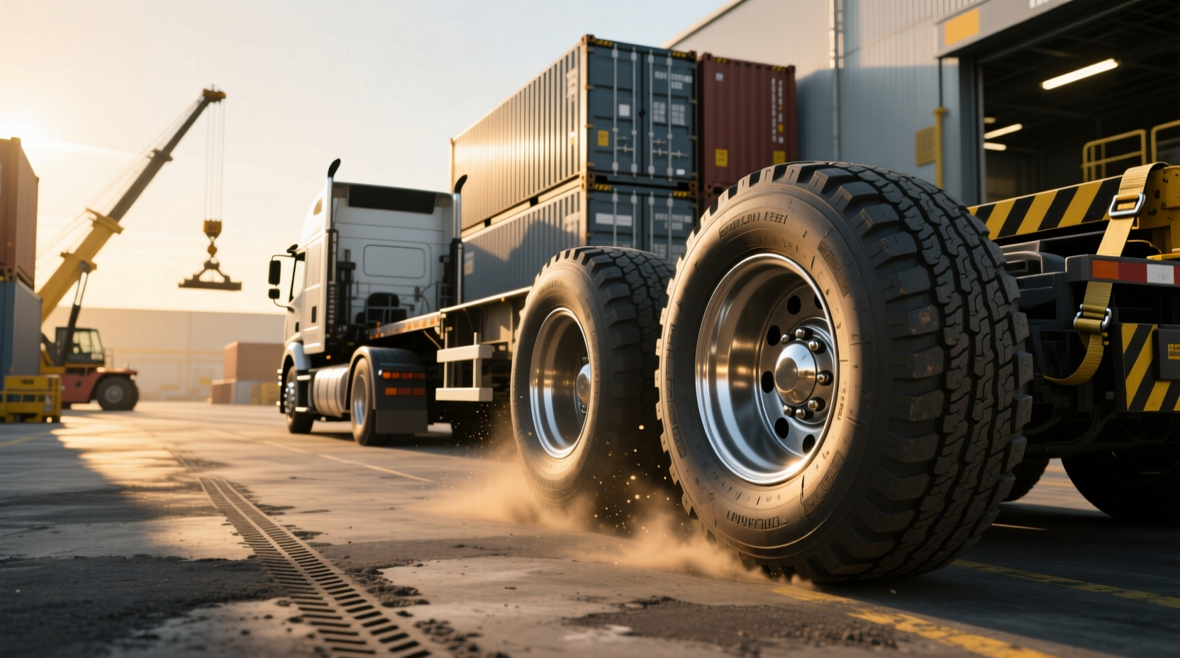 Bridgestone Truck Tyre Guide: How to Choose the Right One