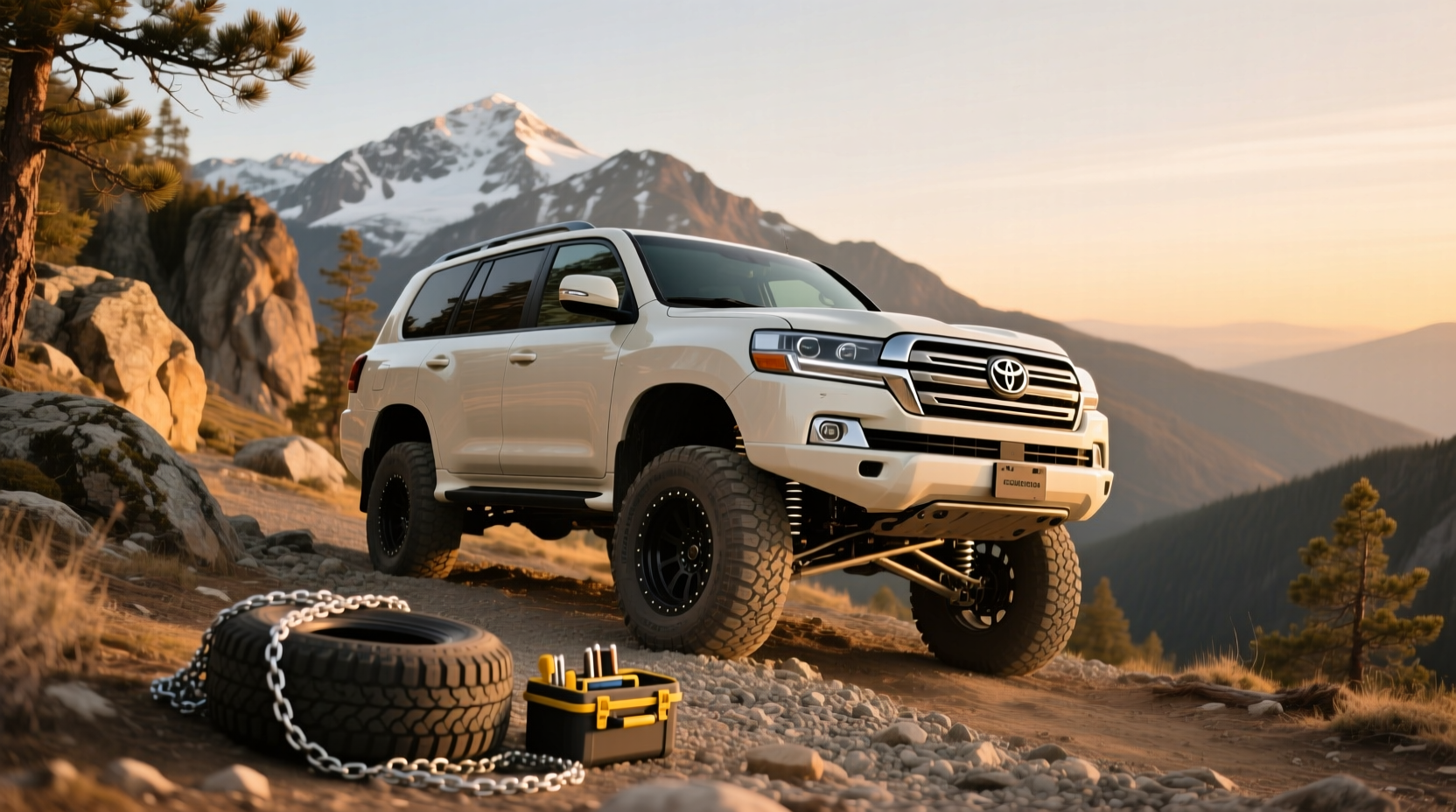 Land Cruiser Lift Kit