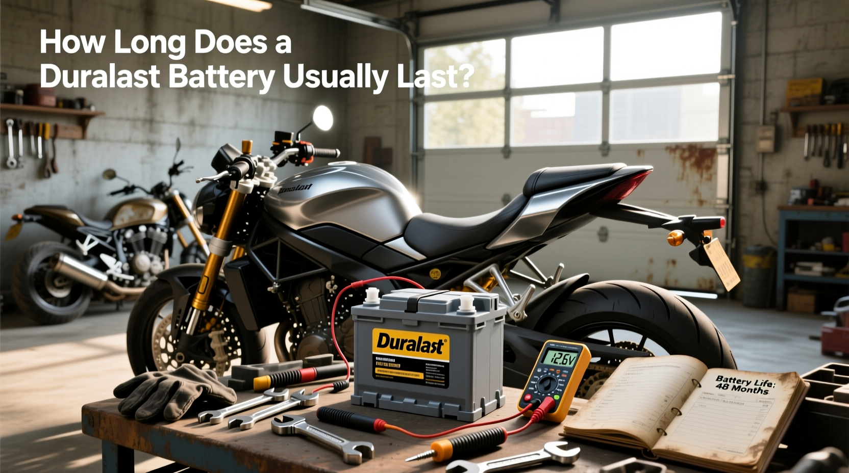 How Long Does A Motorbike Battery Last