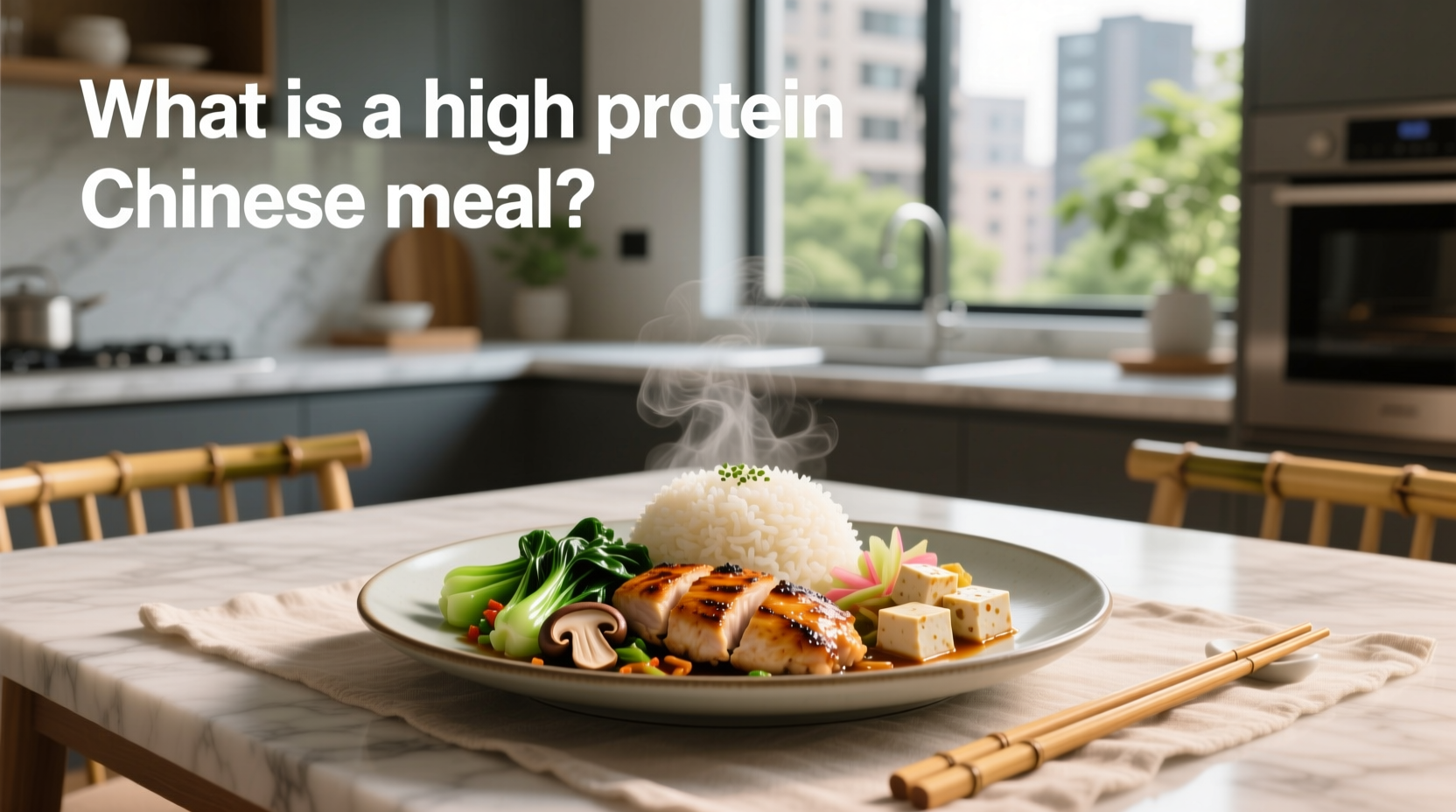 How to Choose a High Protein Chinese Meal at Panda Express