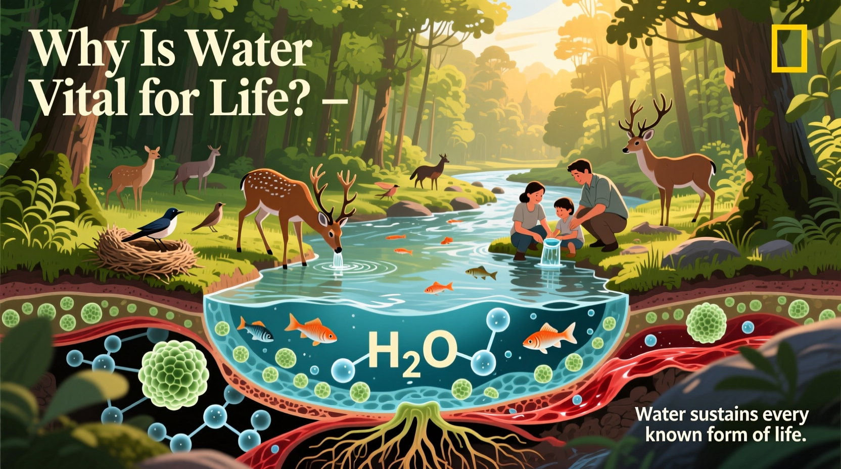 Why Is Water Vital For Life Exploring Its Importance