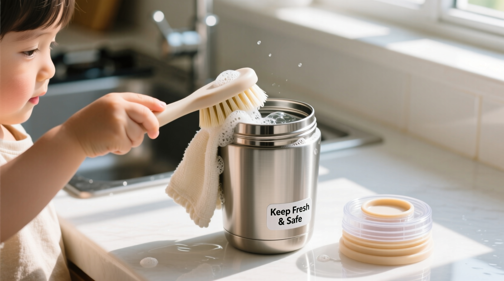 Effective And Safe Methods To Clean A Childrens Thermos Cup For Lasting ...