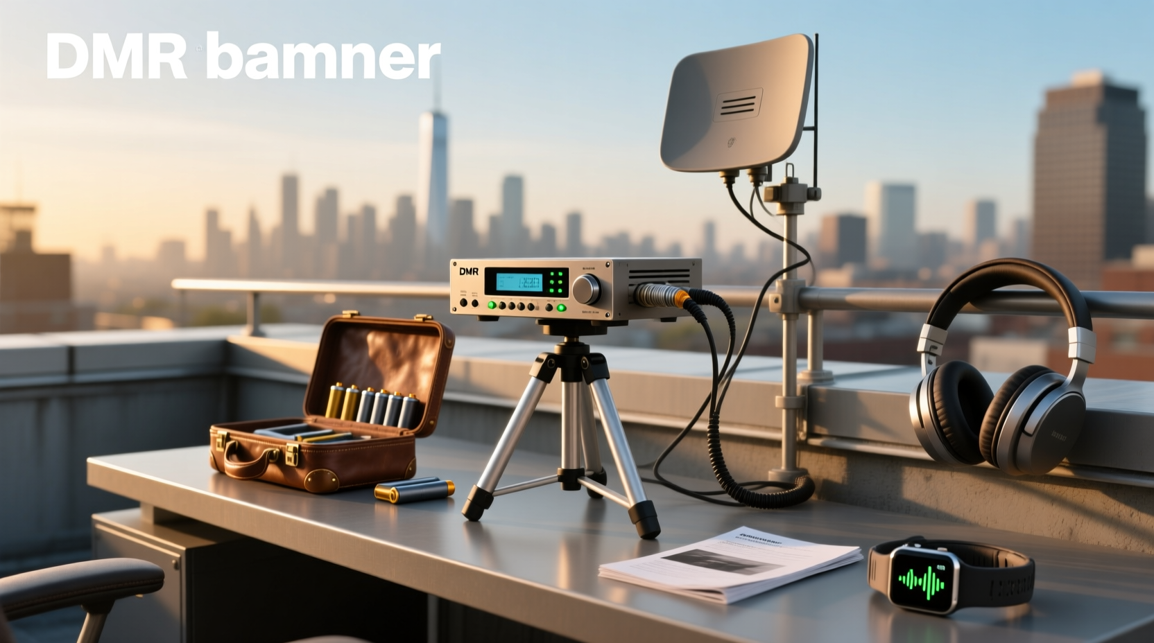 DMR Receiver Guide: How to Choose the Right One